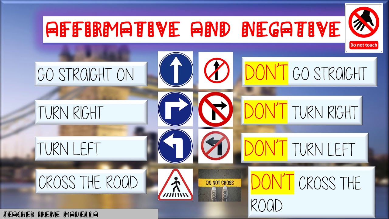 ASK AND GIVE DIRECTIONS IMPERATIVE - YouTube