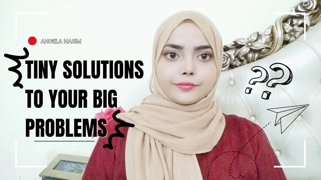Tiny Solutions to your Big, Messy problems| Dry flaky VS smooth makeup hacks| how to look ...