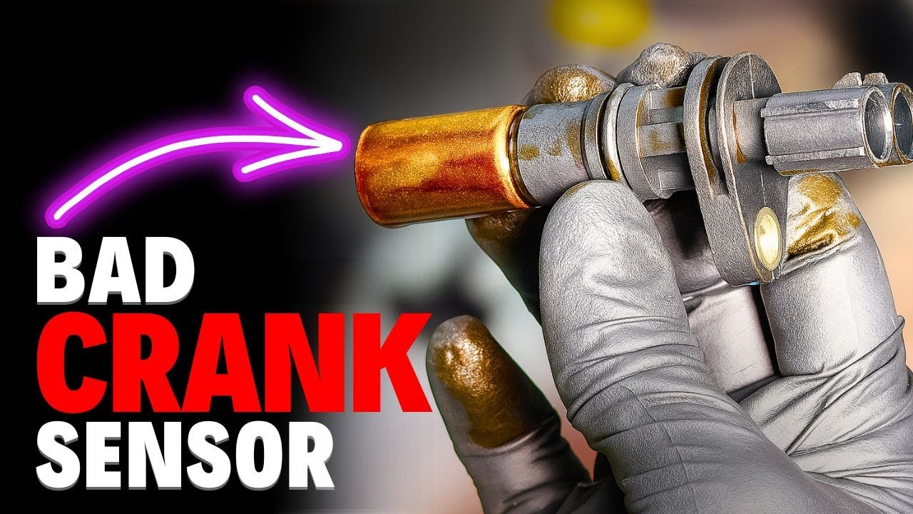7 Symptoms of a Bad Crank Position Sensor - YouTube