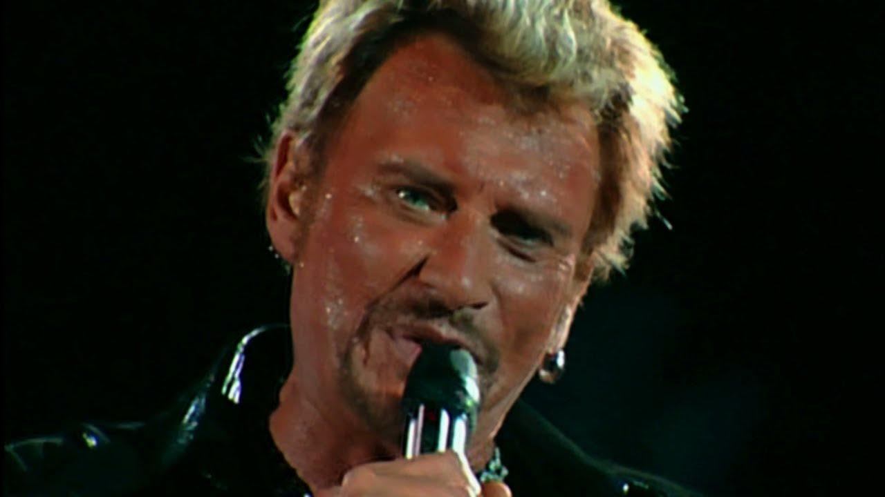 JOHNNY HALLYDAY - STADE DE FRANCE 1998 - Derrière l'amour - YouTube Music