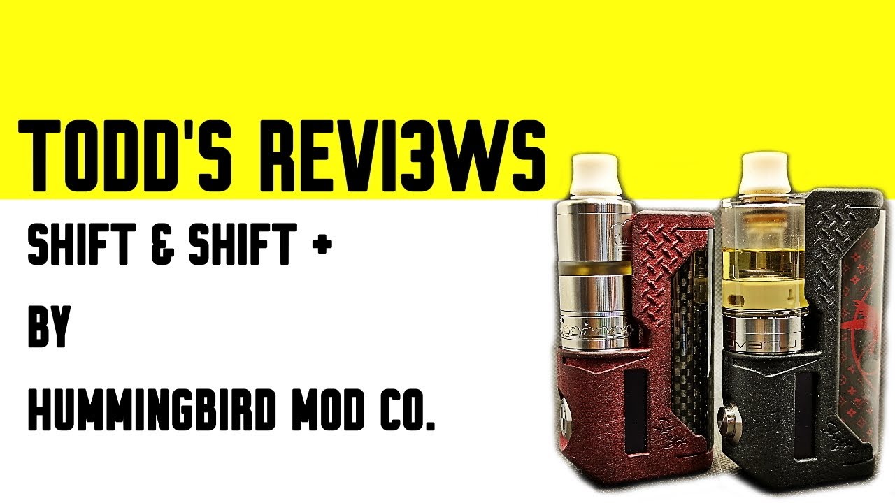 Shift & Shift + SBS by Hummingbird Mod Co - YouTube