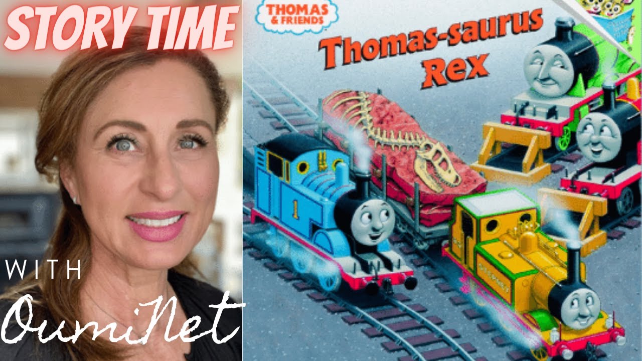 Thomas and Friends - Thomas-Saurus Rex | DINOSAUR | - YouTube