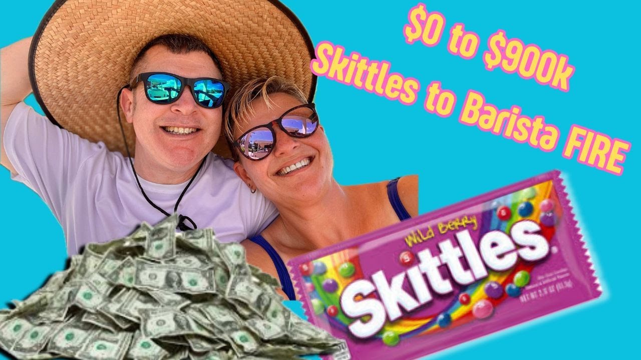Skittles to Success: Our Path to Early Retirement with FIRE!!! - YouTube