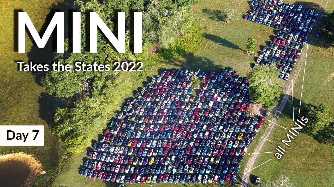 MINI Takes the States 2022: Day 7 - YouTube