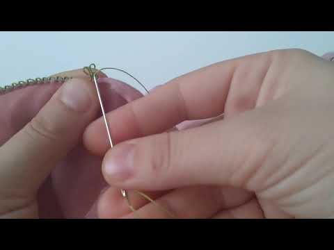 İğne oyasına başlama videosu /Yazma kıvırma su kirpik ve zürafa yapımı