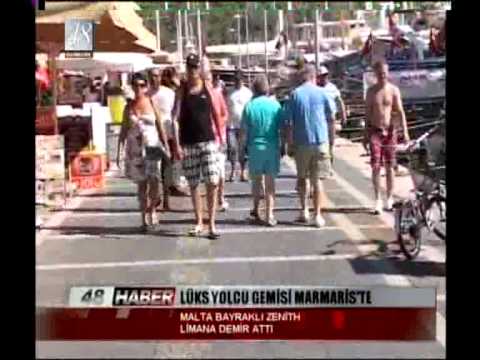 LÜKS YOLCU GEMİSİ MARMARİS'TE