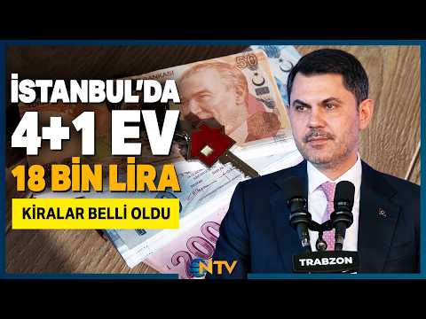 Kiralık Sosyal Konut Projesi'nin Ayrıntıları Belli Oldu | NTV