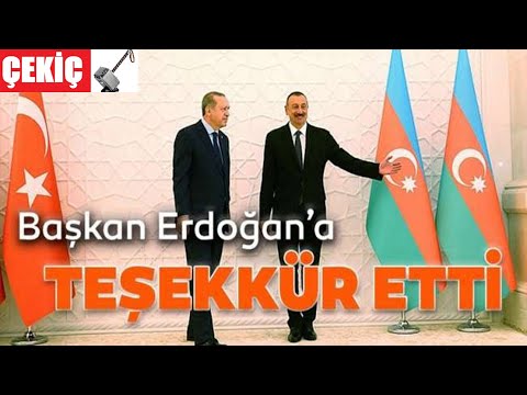 Aliyev Türkiye'ye Teşekkür Etti 30.09.2020 TURKEY