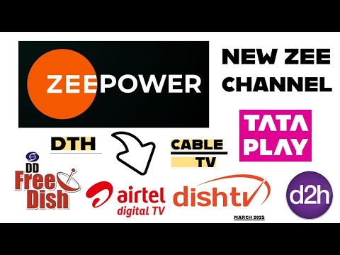 ZEE NETWORK TO LAUNCHED NEW CHANNEL ZEE POWER ON TATA PLAY AIRTEL DTH ...
