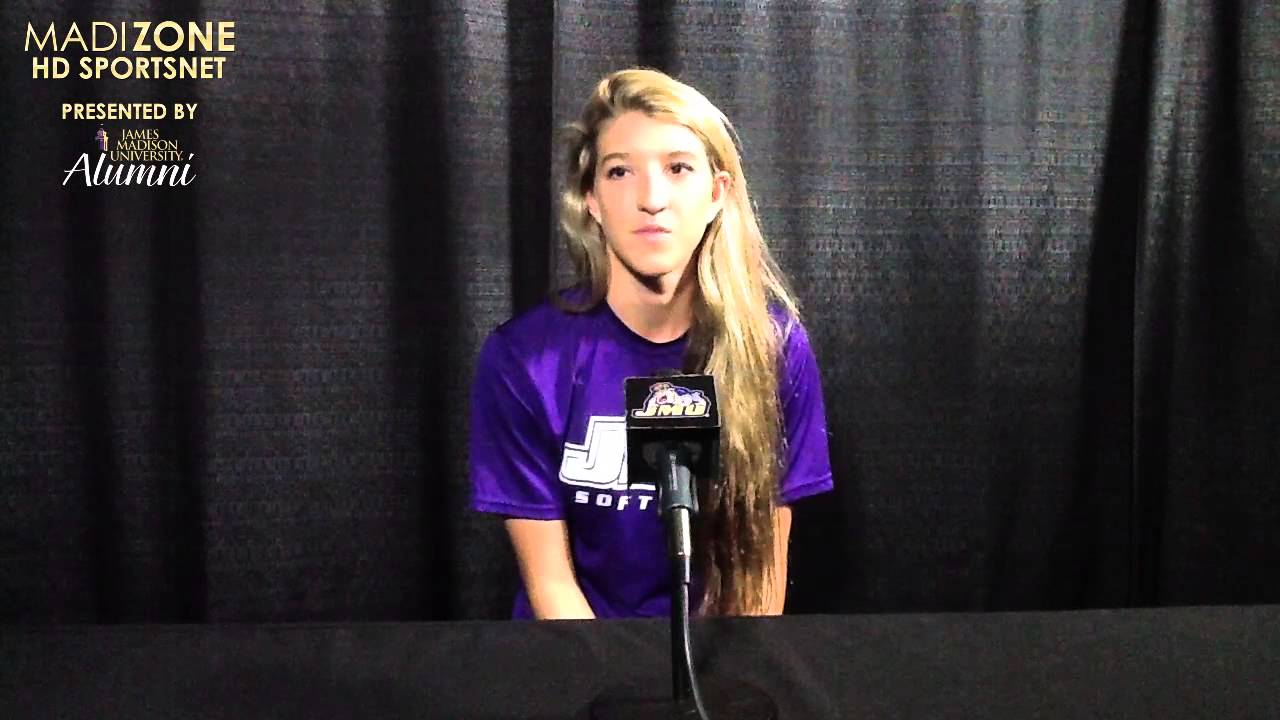 Getting to Know JMU Softball's Danielle Greer - YouTube