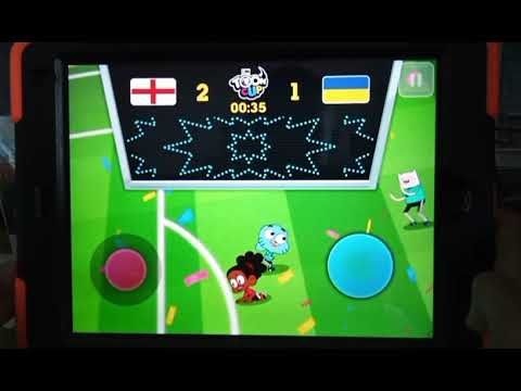 Toon cup Cartoon Network Football Game Episode 4. - YouTube