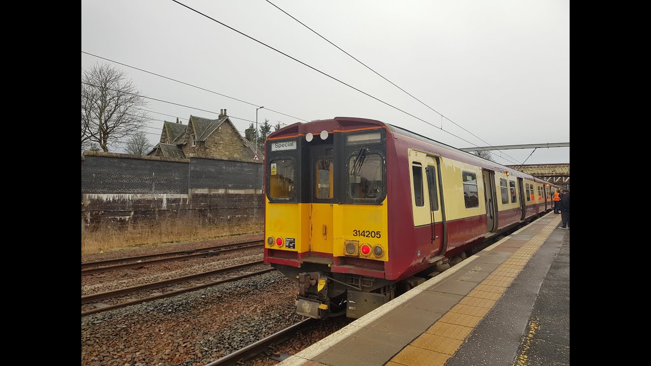 Class 314 Farewell Tour - YouTube