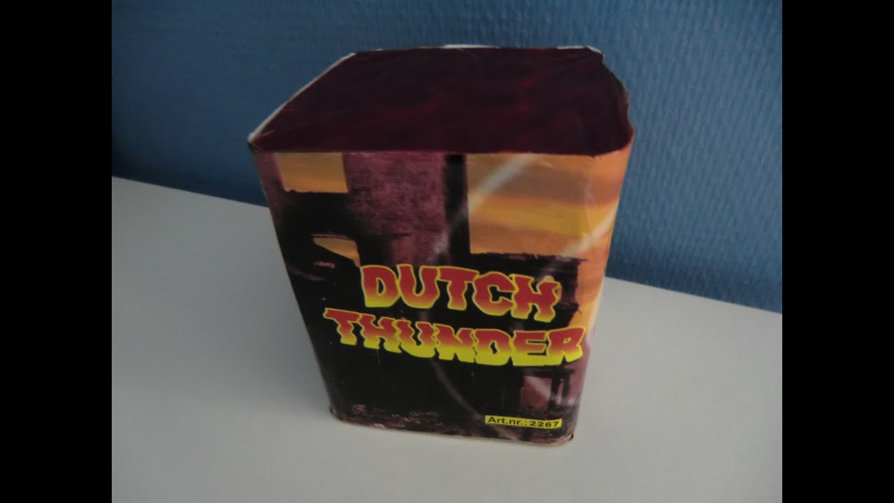Dutch Thunder - Hardix Vuurwerk - YouTube