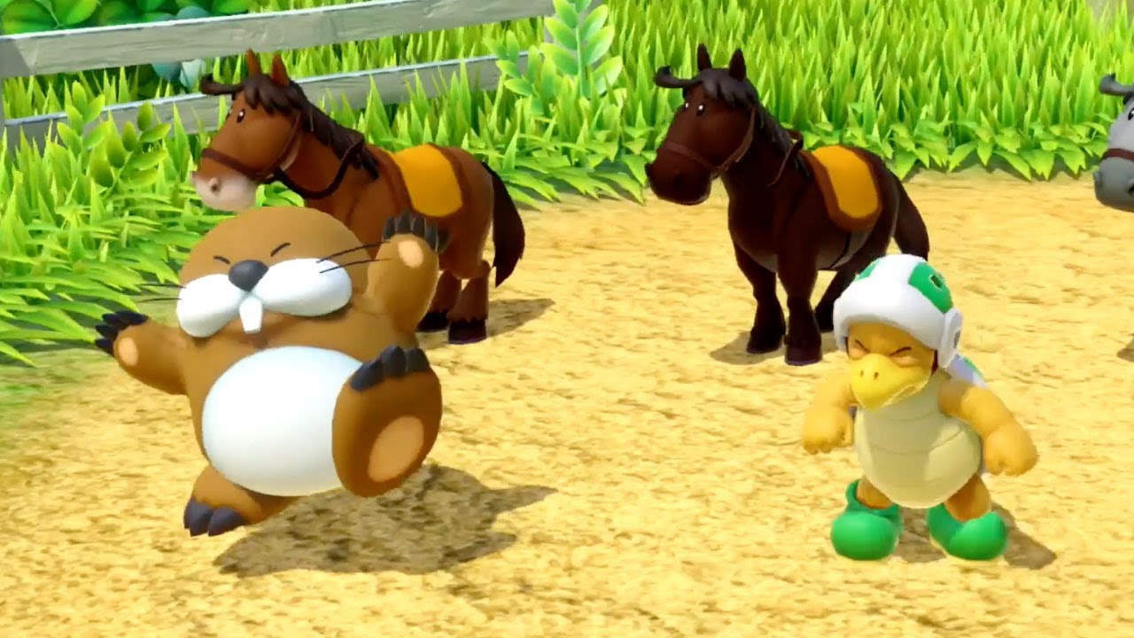 Super Mario Party - All Rhythm Minigames (Monty Mole Gameplay ...