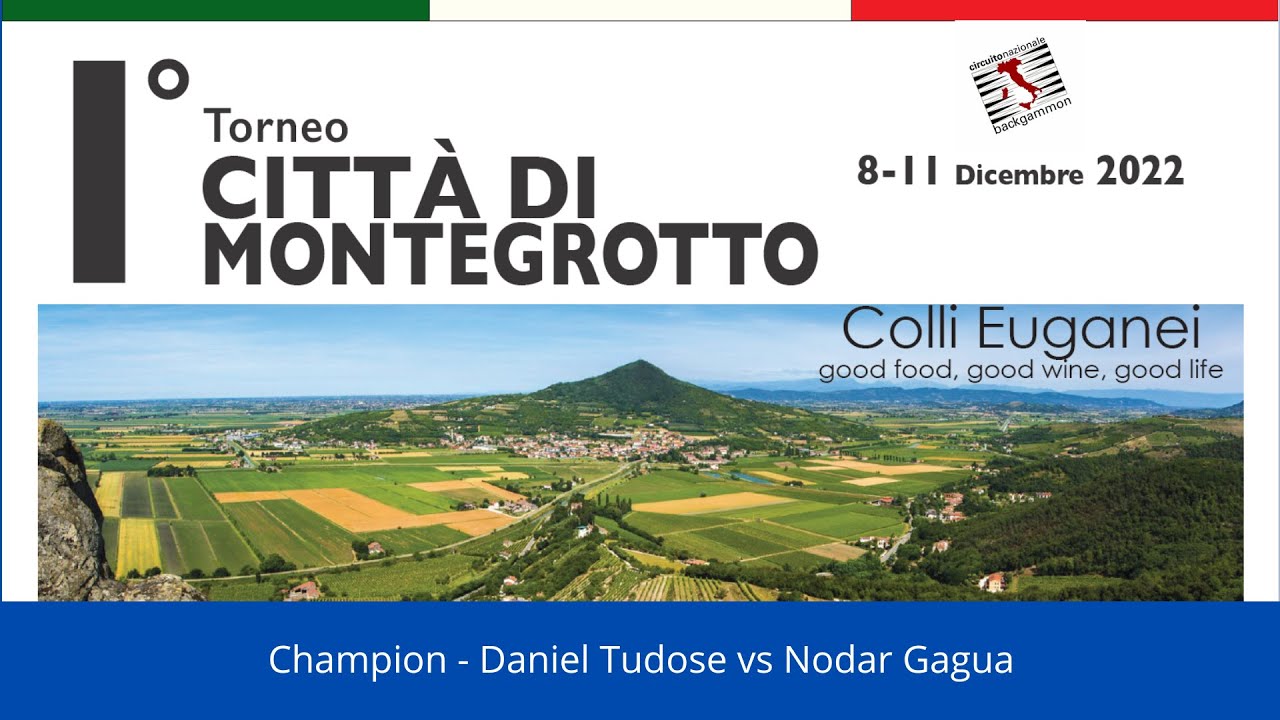1° Torneo Città di Montegrotto - Champion - Nodar Gagua vs Daniel ...