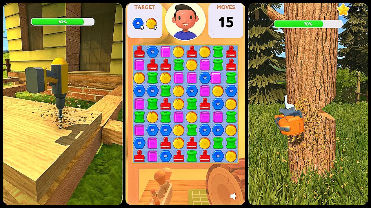 Handy Craft (Gameplay Android) - YouTube