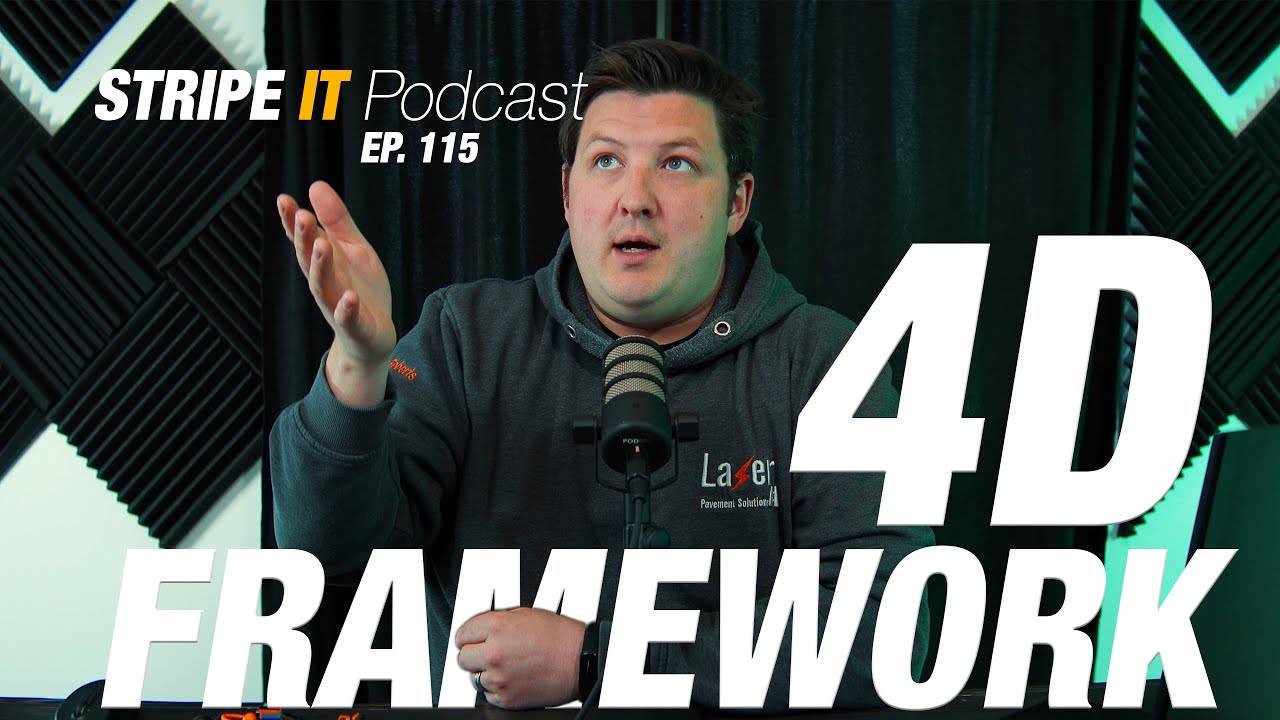 Stripe It Like It’s Hot - Ep. 115: Cam Roberts - 4D framework - YouTube