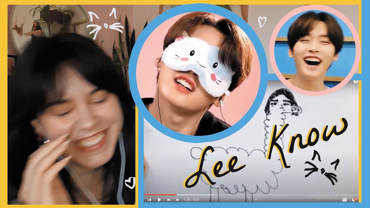 LEE KNOW REACTION: Stray Kids Lee Know being unintentionally funny ...