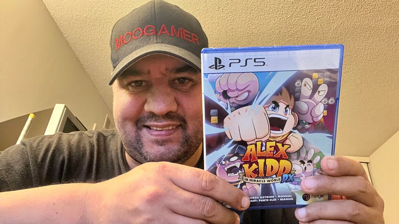 MCOGAMER27 : Alex Kidd in Miracle World DX...PS5 GAMEPLAY! - YouTube
