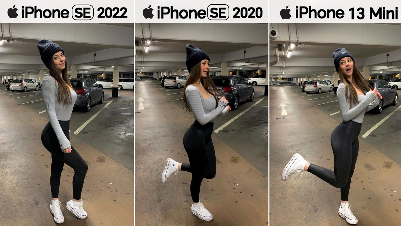 iPhone SE 3 2022 VS iPhone SE 2 2022 VS iPhone 13 Camera Test | 4K ...