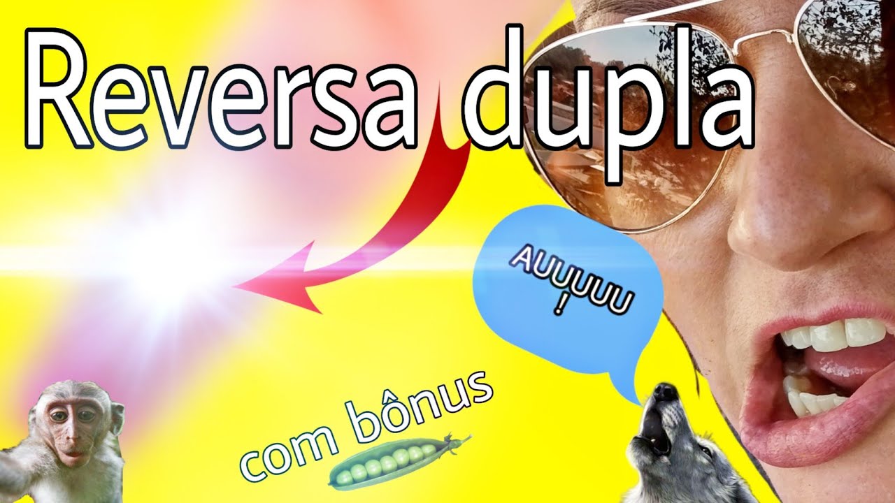 Vamos aprender juntos a fazer reversa dupla, tripla. Com muito humor e ...