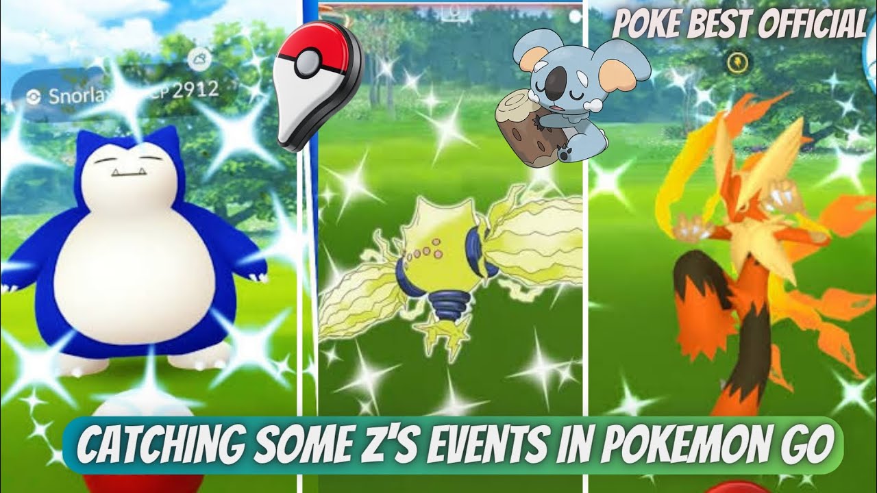 OMG Catching Some Z's Events In Pokemon Go All Details| Tips And Tricks ...