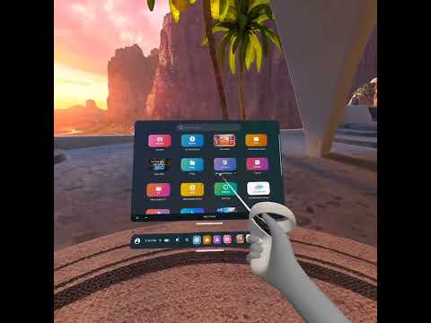 Meta Quest Home Screen - YouTube