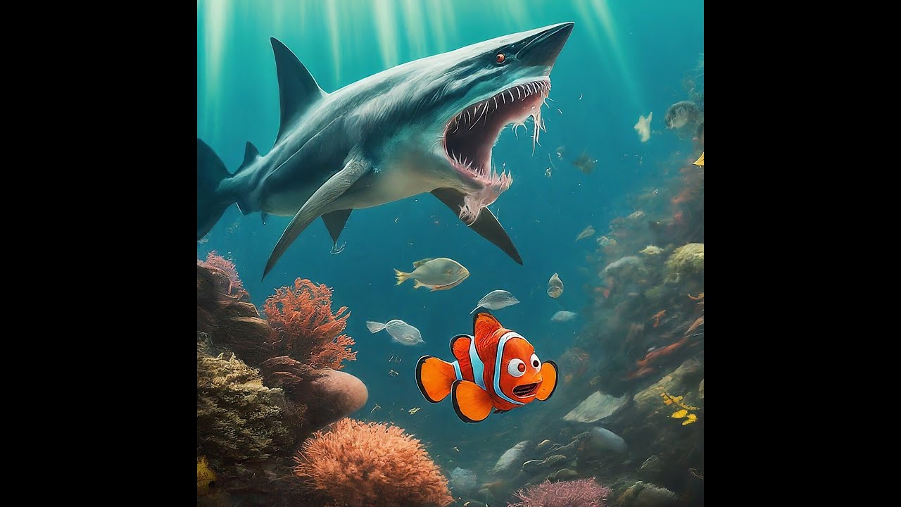 My NEMO Fish Eats a Shark!!!😱 | Fish Eat Fish Gameplay #1 - YouTube