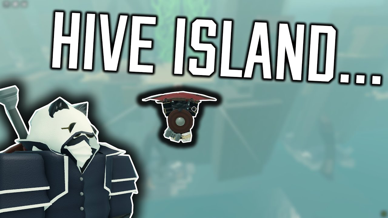 Hive island | Deepwoken - YouTube