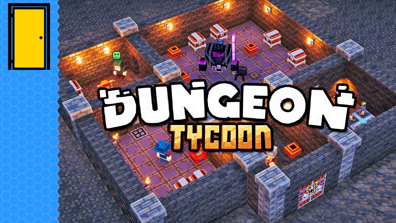 It Pays To Be Evil | Dungeon Tycoon (Dungeon Builder Game - Demo) - YouTube