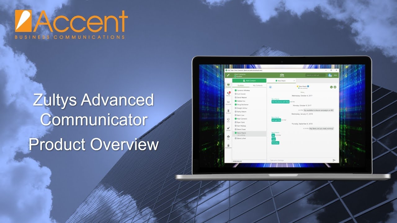 Zultys Advanced Communicator: Unified Communication Mac/PC Client and ...