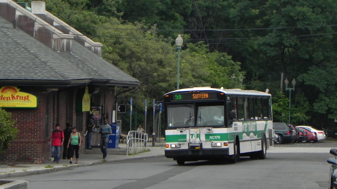 Transport of Rockland - Gillig Phantom #RC165 - YouTube