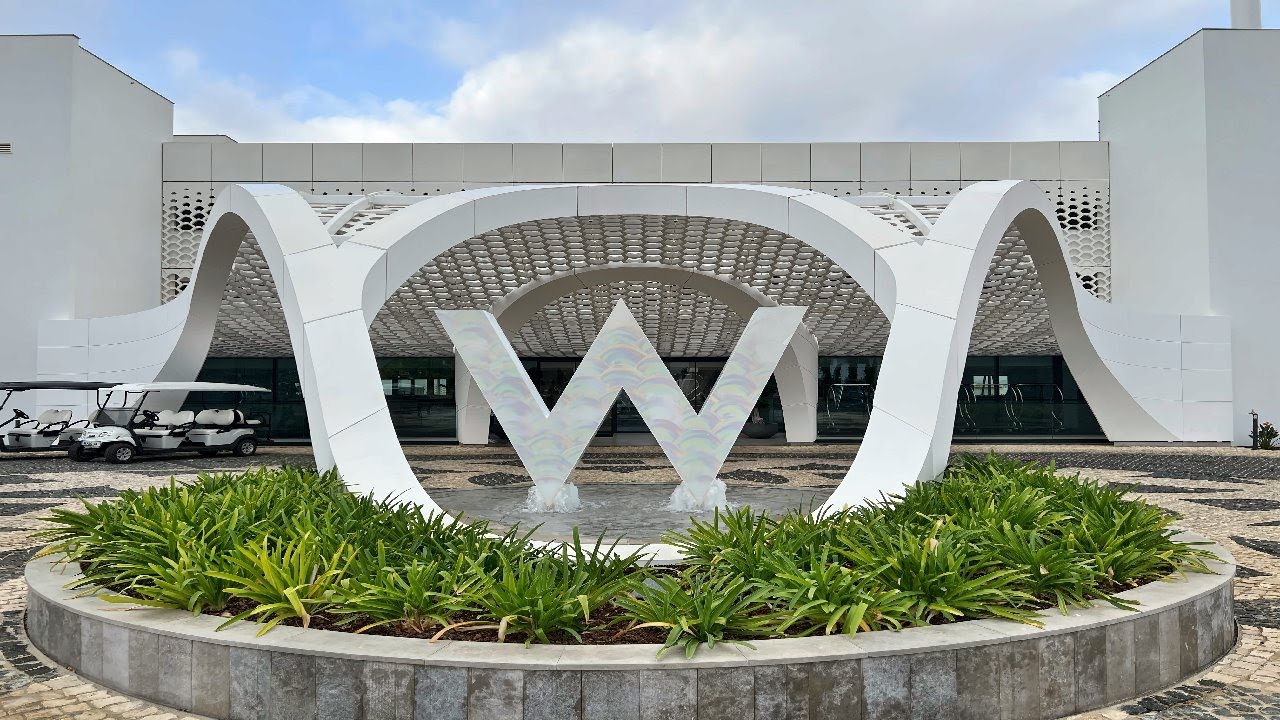 W Algarve Albufeira Portugal - YouTube