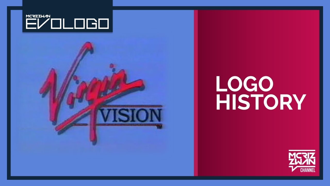 Virgin Vision Logo History | Evologo [Evolution of Logo] - YouTube