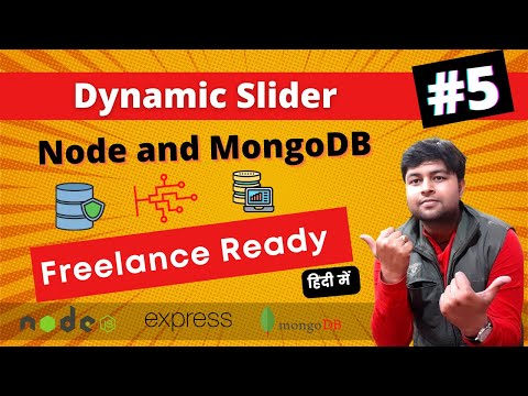 Dynamic Slider using Node Js and MongoDB | Freelance Series using Node ...