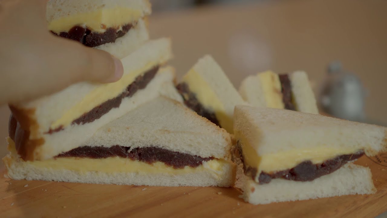 1분 앙버터 1 minute complete Ang Butter Bread - YouTube