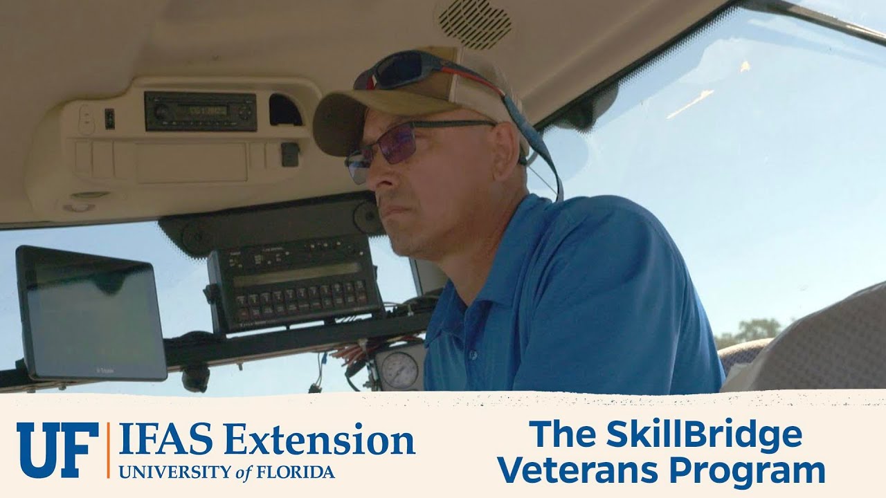 UF/IFAS Extension Partners with Veterans Program - YouTube