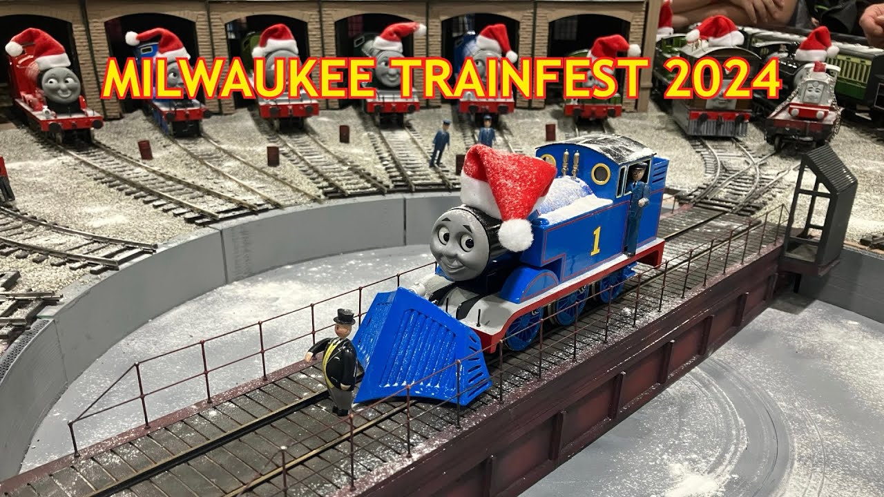 My Experience at Milwaukee Trainfest 2024 - YouTube