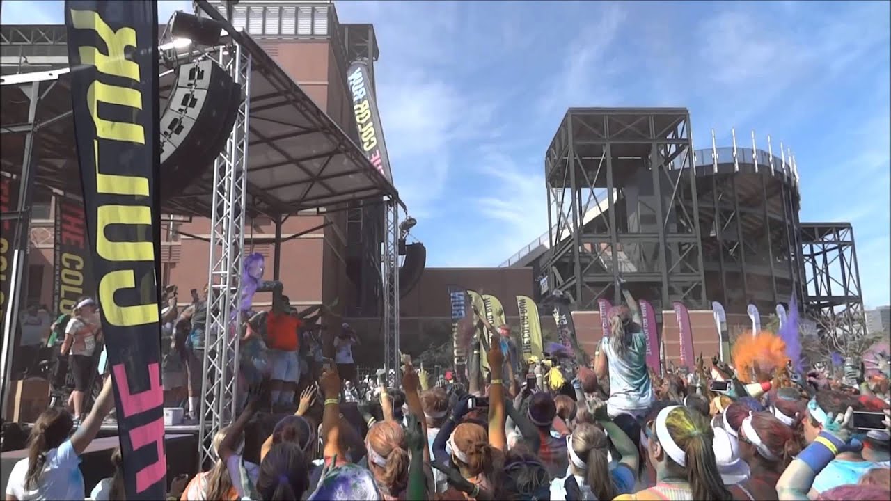 Color Run 2013 - Denver, Colorado - YouTube