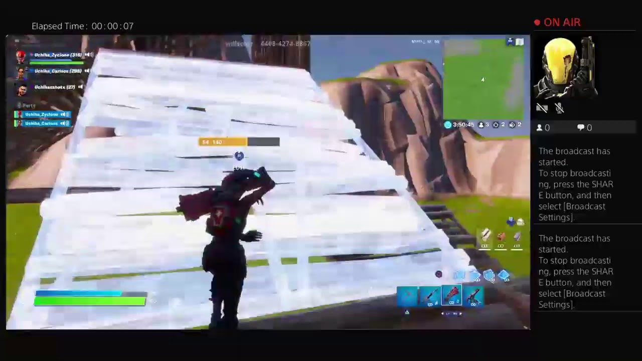 Uchiha_Zyclone's Live PS4 Broadcast - YouTube