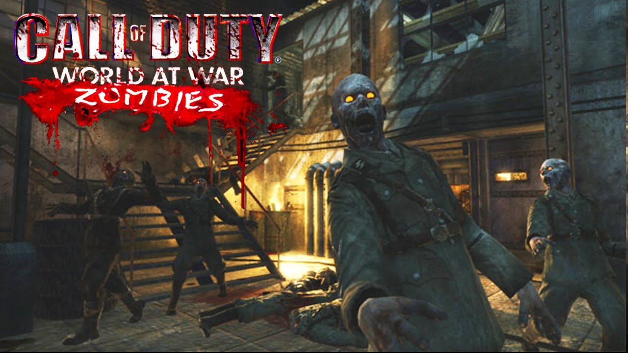 Der Riese on World at War Zombies Solo Gameplay (COD WaW Zombies) - YouTube