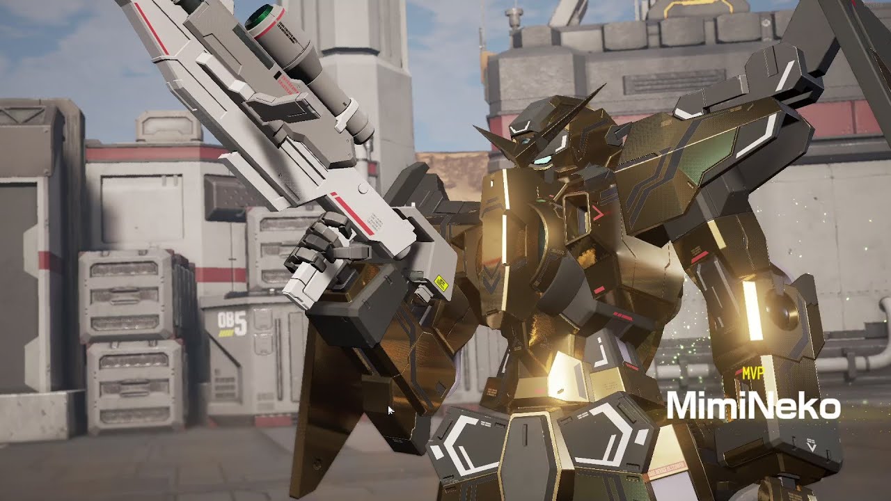 【Gundam Evolution】Gundam Dynames Gameplay - YouTube