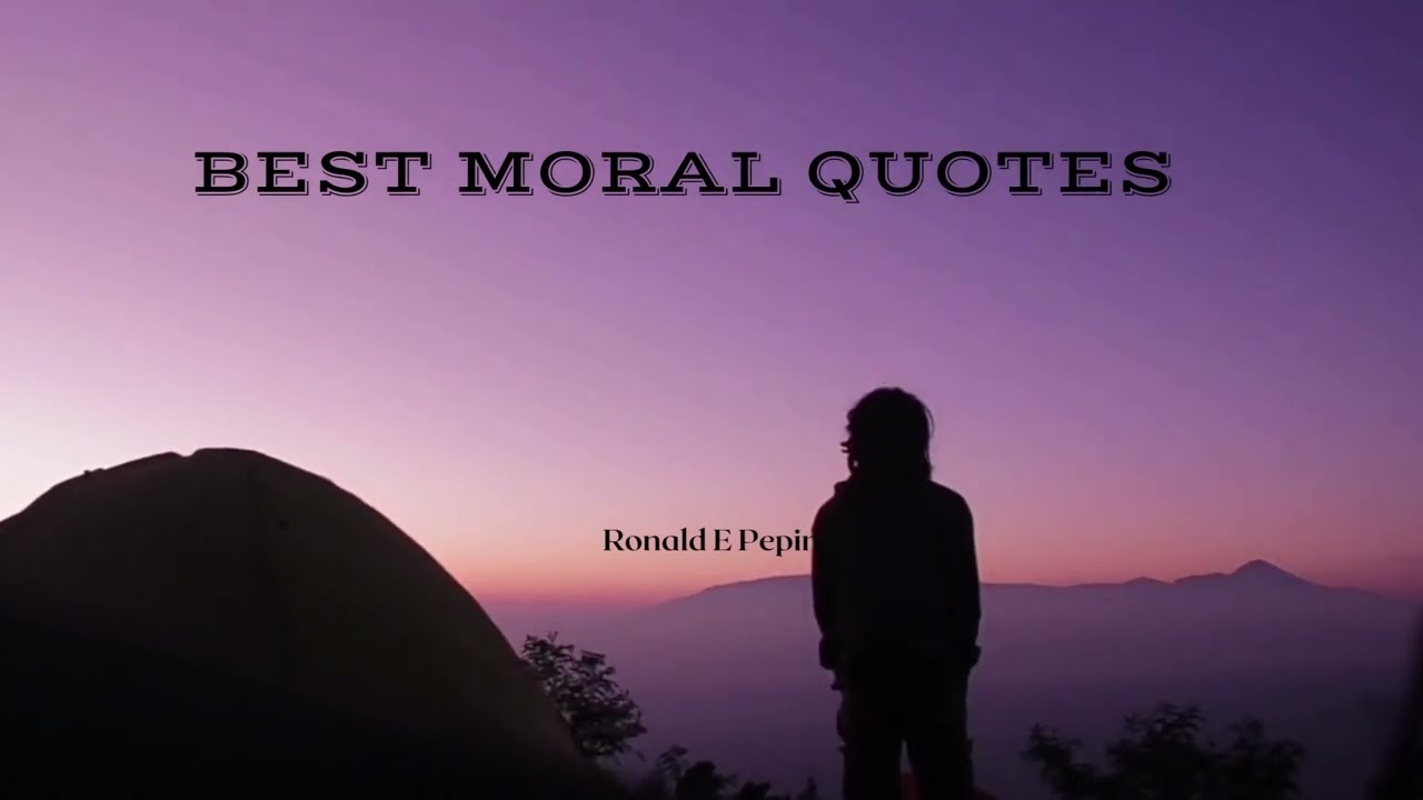 Best moral quotes | Best motivational quotes | Life quotes #motivation ...