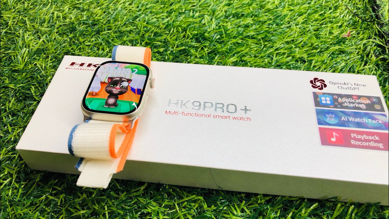 HK9 pro plus 🔥complete unboxing & review || series 9 edition || super ...