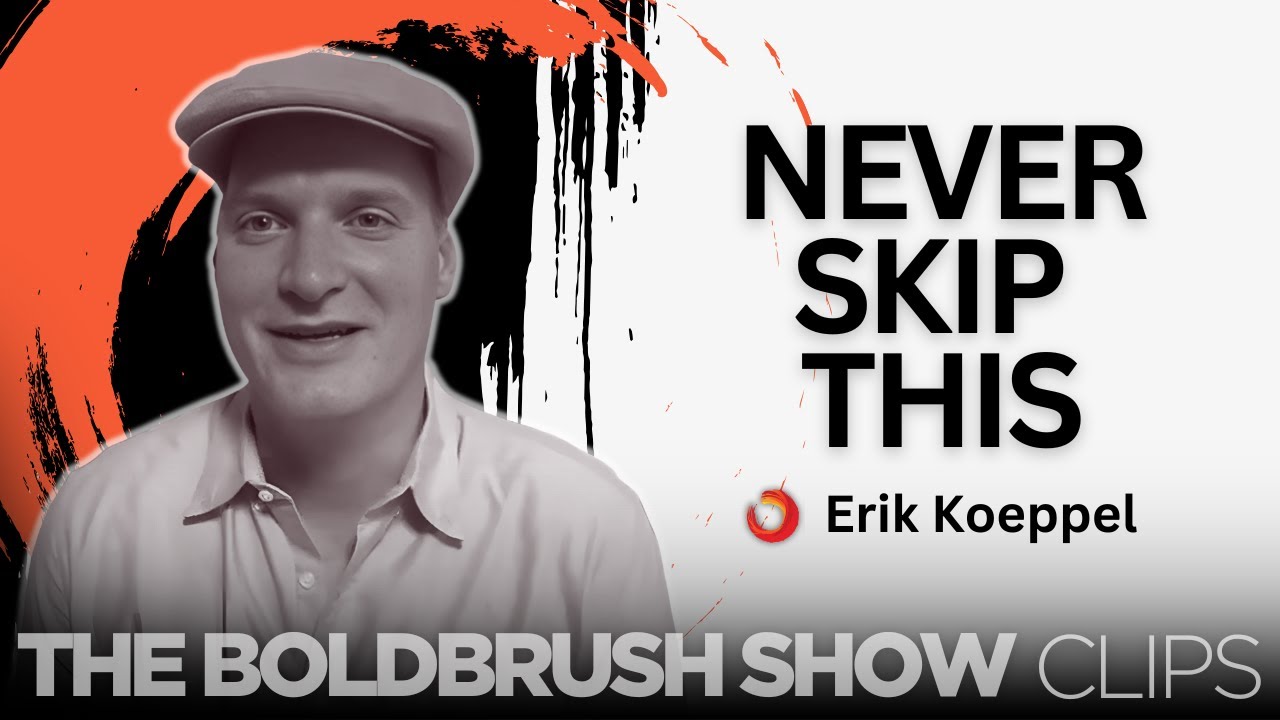 Great Artists Do This Constantly - Erik Koeppel - YouTube