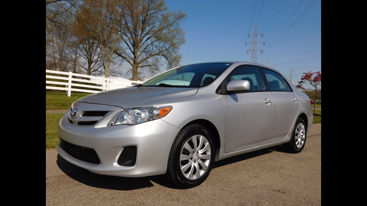 2012 Toyota Corolla LE - Extra Clean and Well Cared For, Serviced ...
