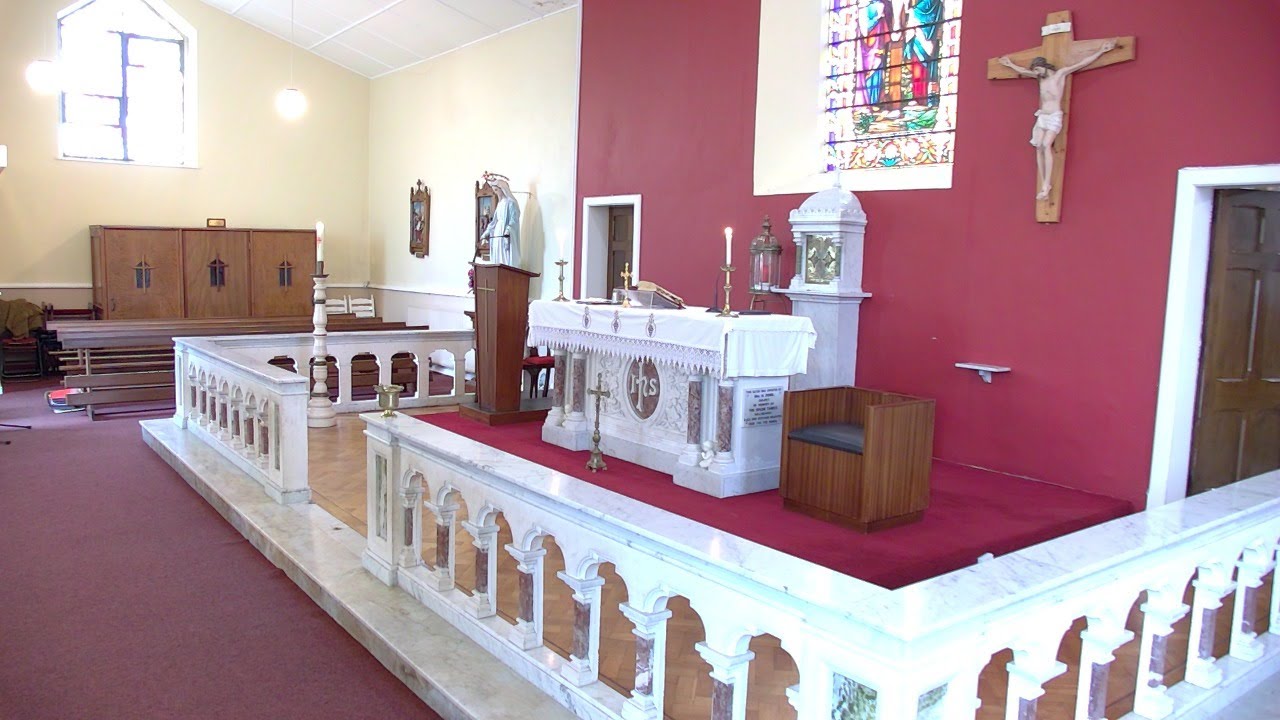 Funeral Mass Of Kathleen Murphy (nee Quinlan) - YouTube