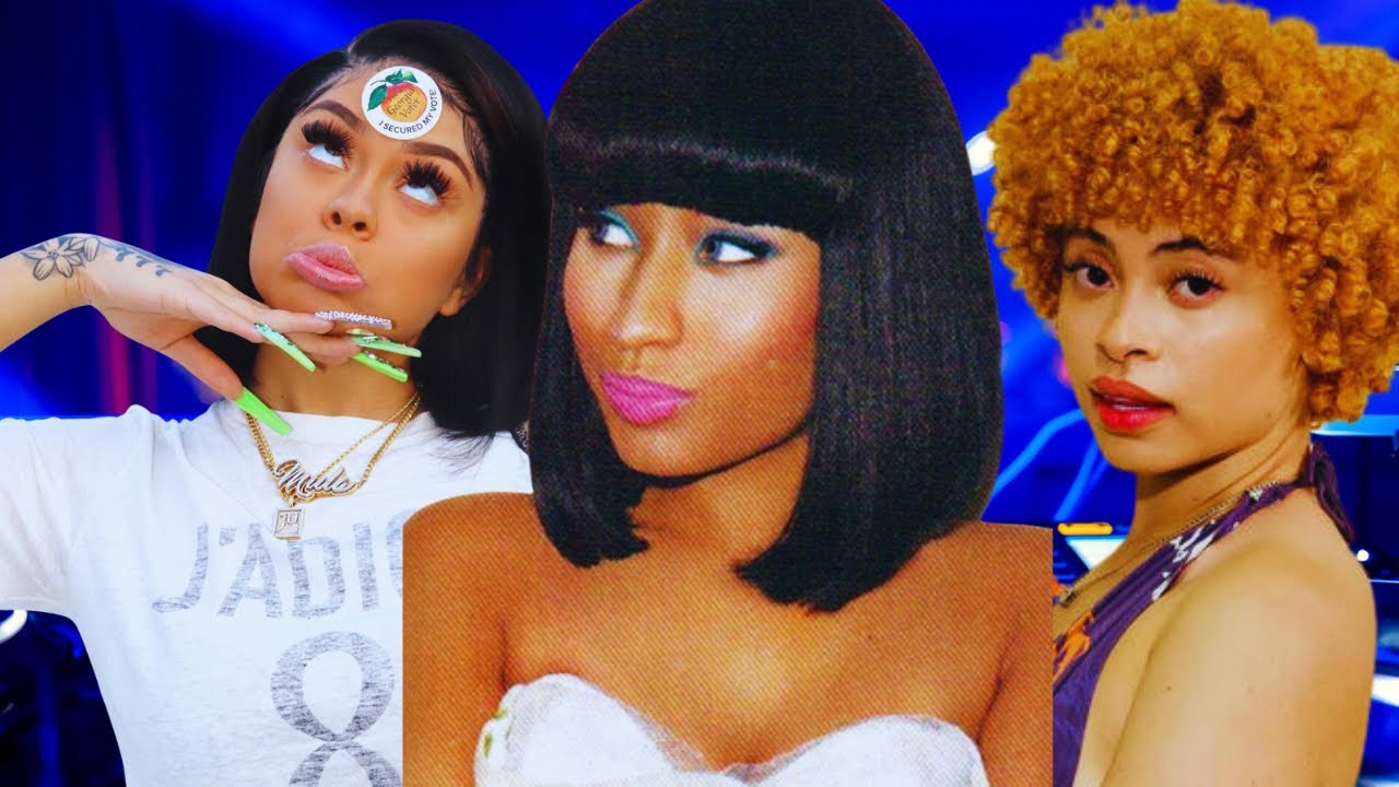 Ice Spice DISSES BIG LATTO W Nicki Minaj + Latto IG Live About Ice ICE ...