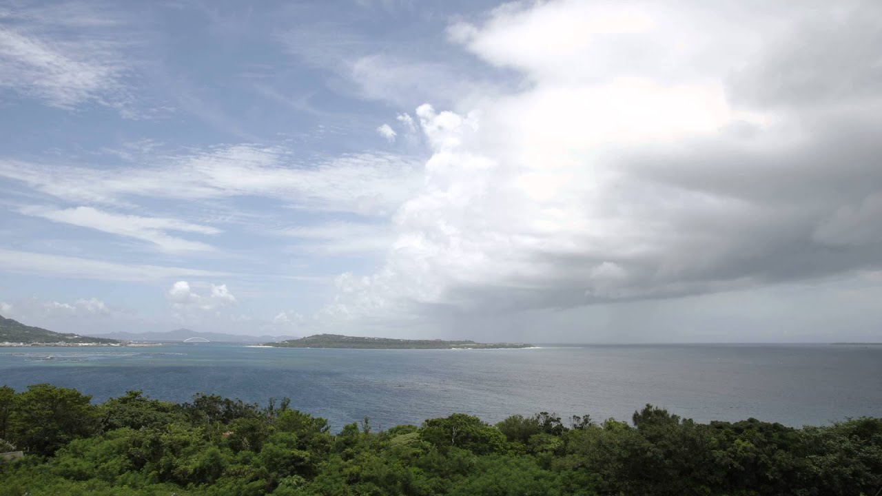 Sesoko Island, Okinawa. Time-lapse 4K test #1 - YouTube