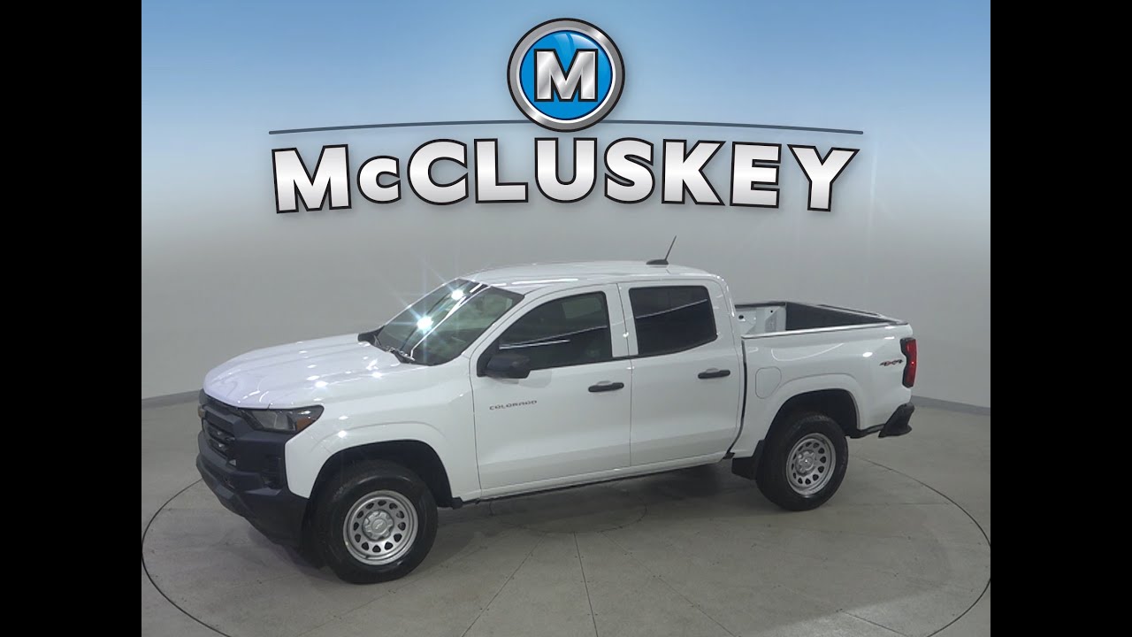 252525 New 2025 Chevrolet Colorado WT Four Wheel Drive Crew Cab For ...